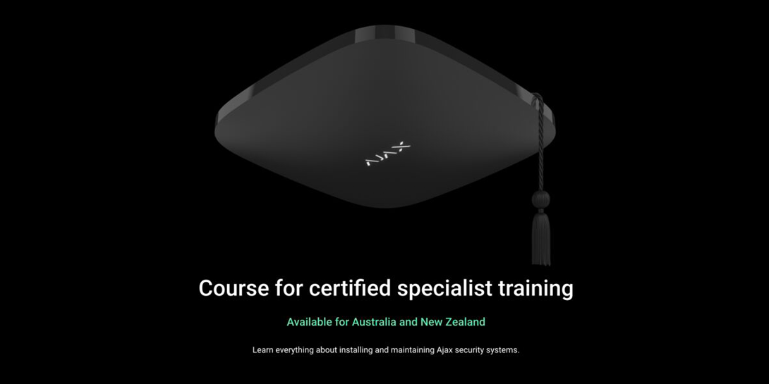 AJAX first-ever online course in Australia and New Zealand – SecuSafe AU