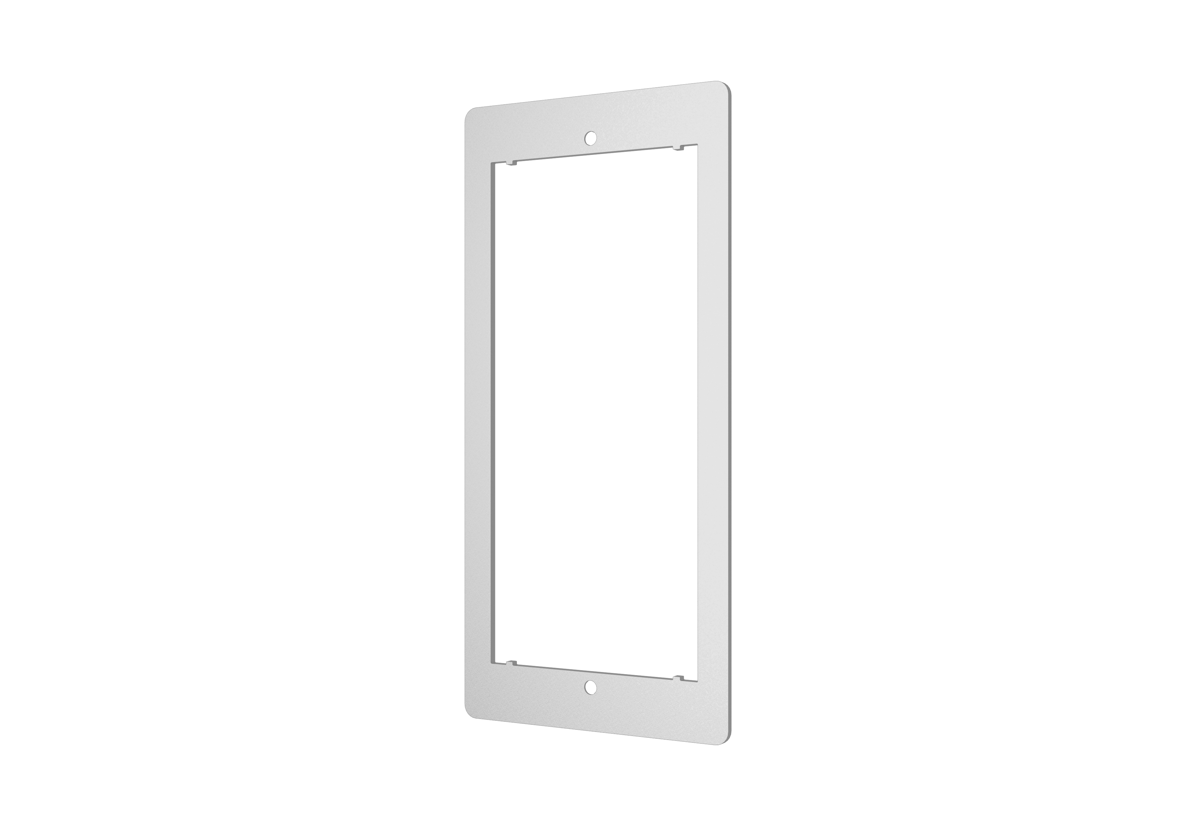 Akuvox IN-WALL BOX SILVER FOR R20K – SecuSafe AU