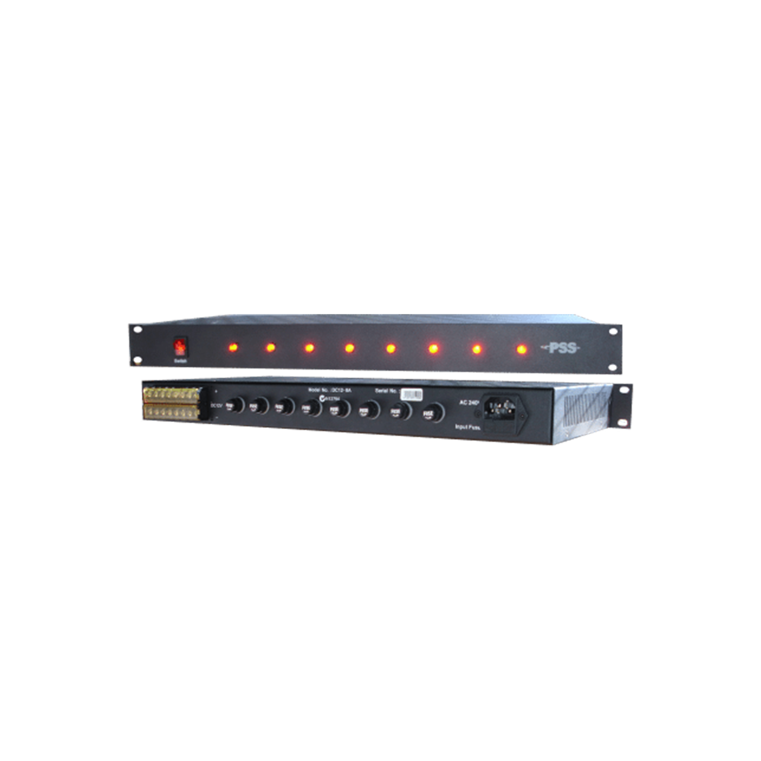 PSS RACK MOUNT POWER SUPPLY AC24V 8A – SecuSafe AU