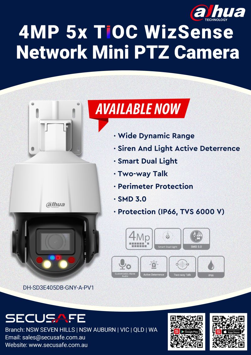 Secusafe - Australian-owned and managed security products distributor – SecuSafe AU