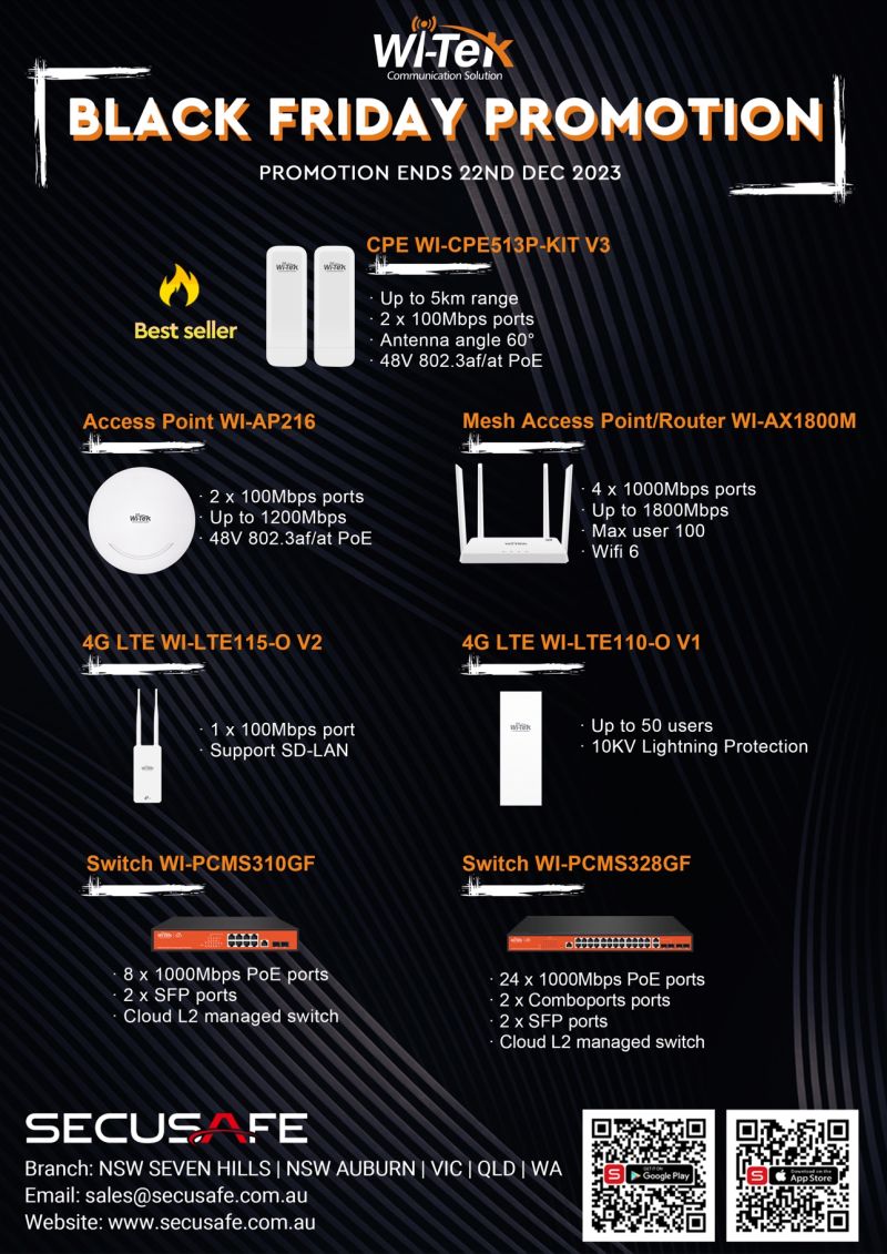 Secusafe - Australian-owned and managed security products distributor ...