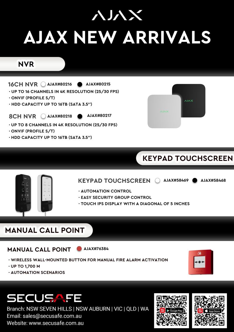 Secusafe - Australian-owned and managed security products distributor – SecuSafe AU