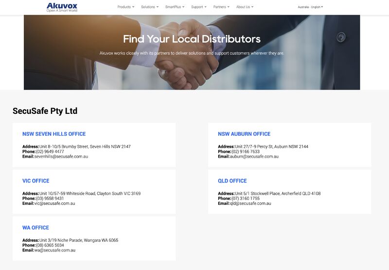 Secusafe - Australian-owned and managed security products distributor ...