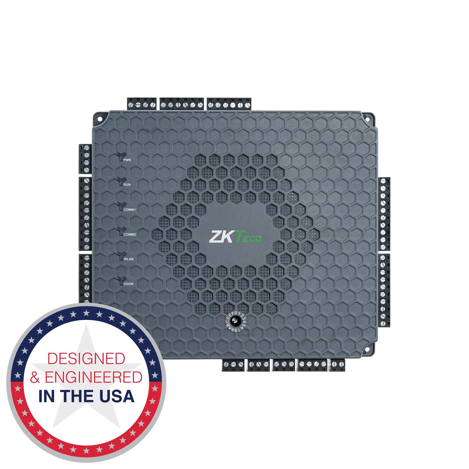 ZKTECO 2-DOOR NETWORK CONTROLLER WIFI PANEL – SecuSafe AU