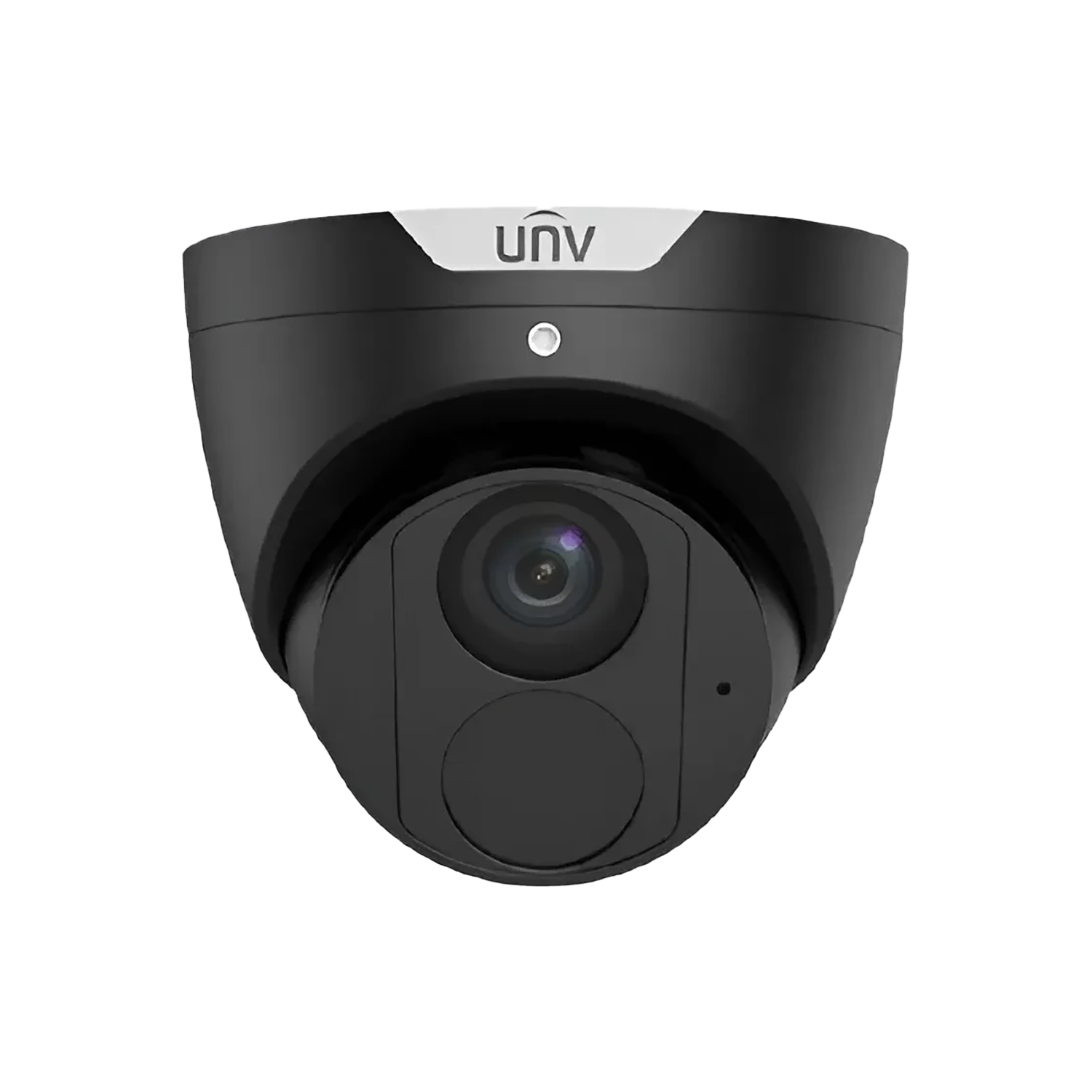 UNV 6MP TURRET FIXED BLACK CAMERA – SecuSafe AU