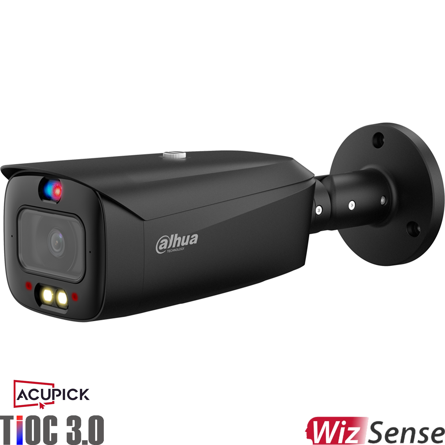 DAHUA 8MP TIOC ACUPICK BULLET FIXED CAMERA BLACK – SecuSafe AU