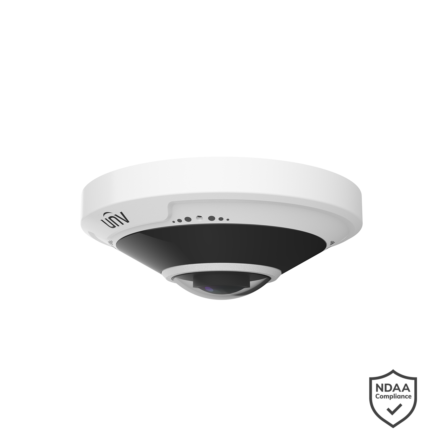 12MP OmniView Fixed IR Fisheye Network Camera – SecuSafe AU