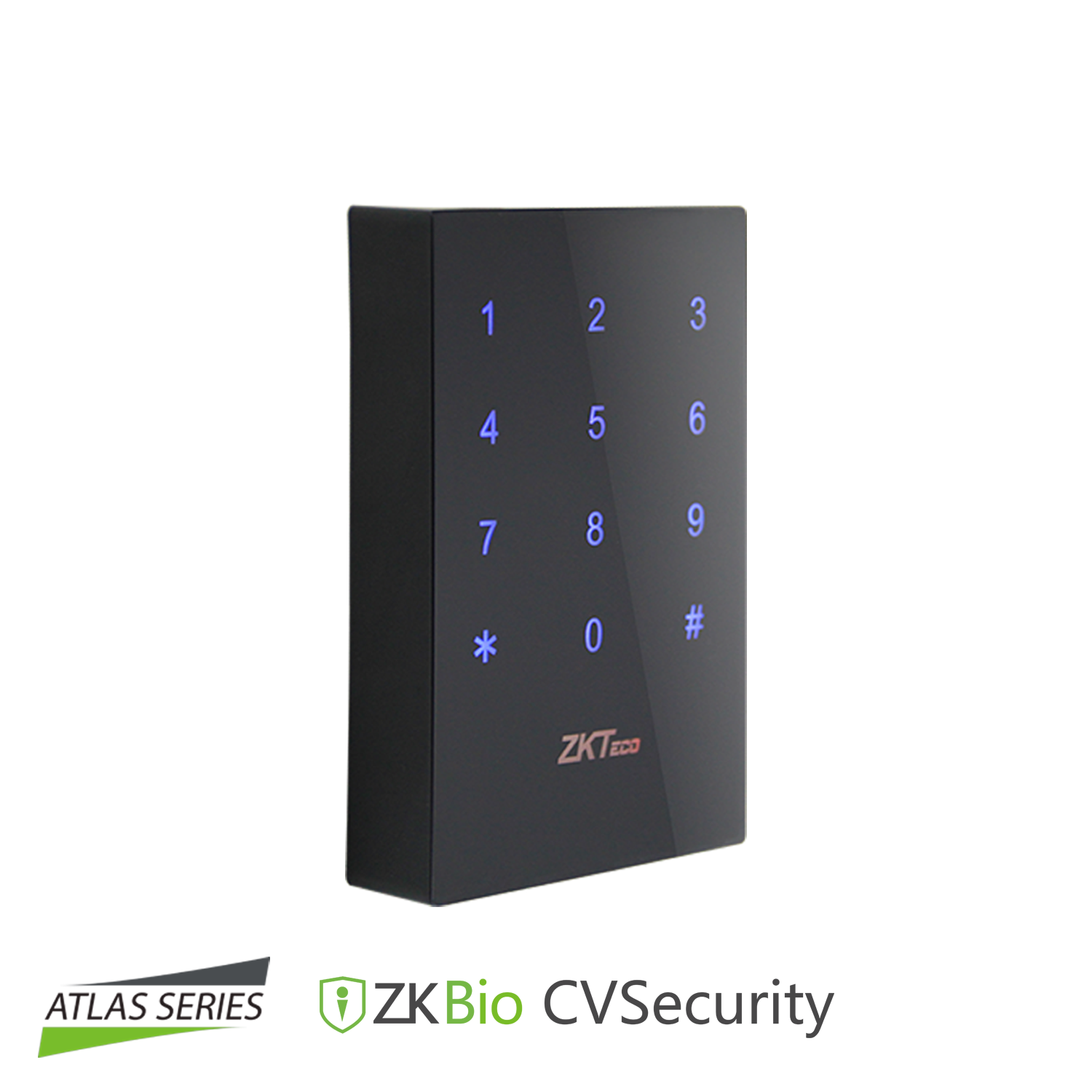 ZKTECO FULL TOUCH KEY WATERPROOF READER – SecuSafe AU