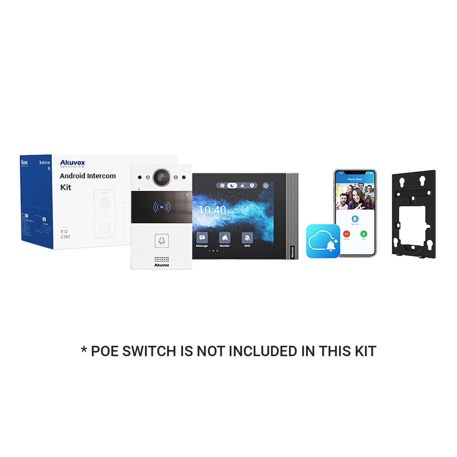 Akuvox IP INTERCOM Android KIT (R20A/S563) – SecuSafe AU