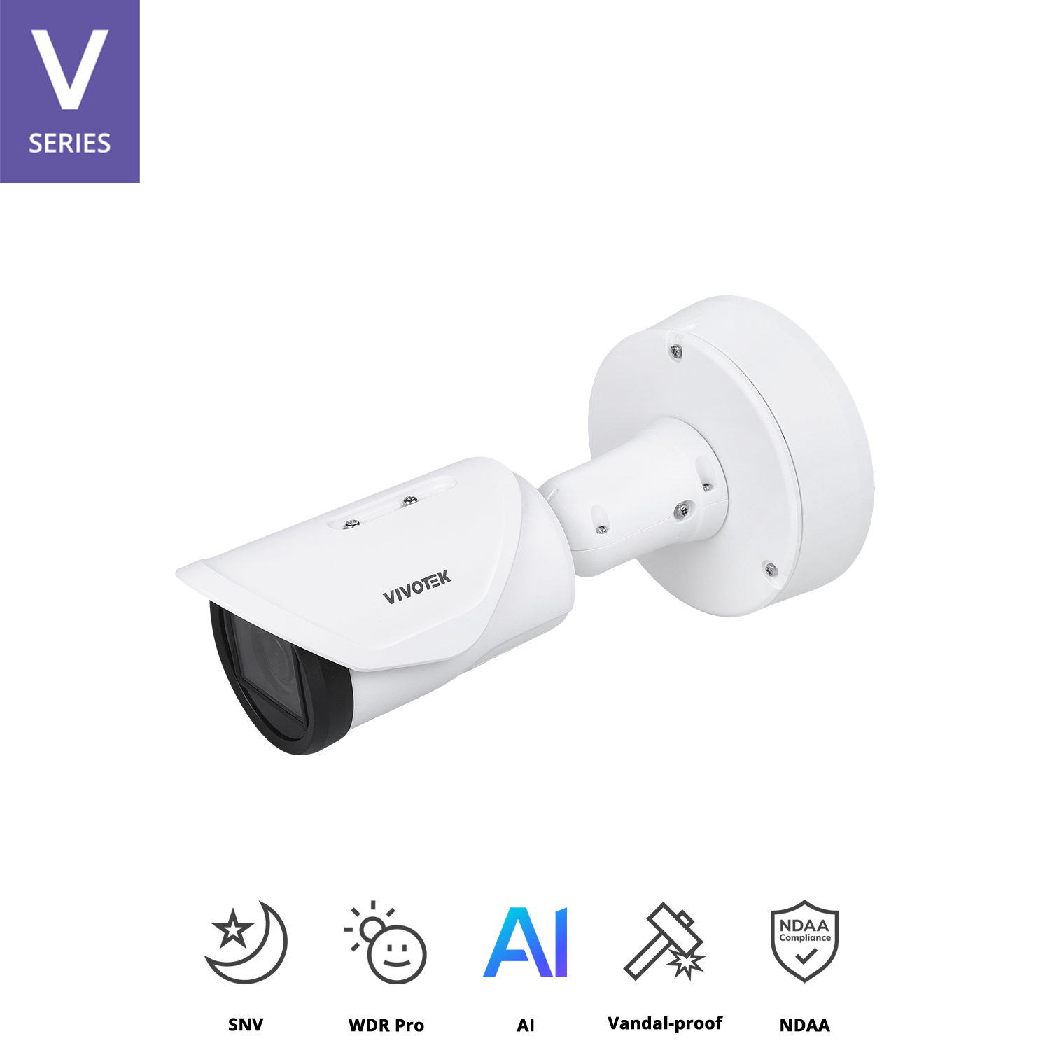 VIVOTEK 5MP MOTORISED BULLET CAMERA – SecuSafe AU