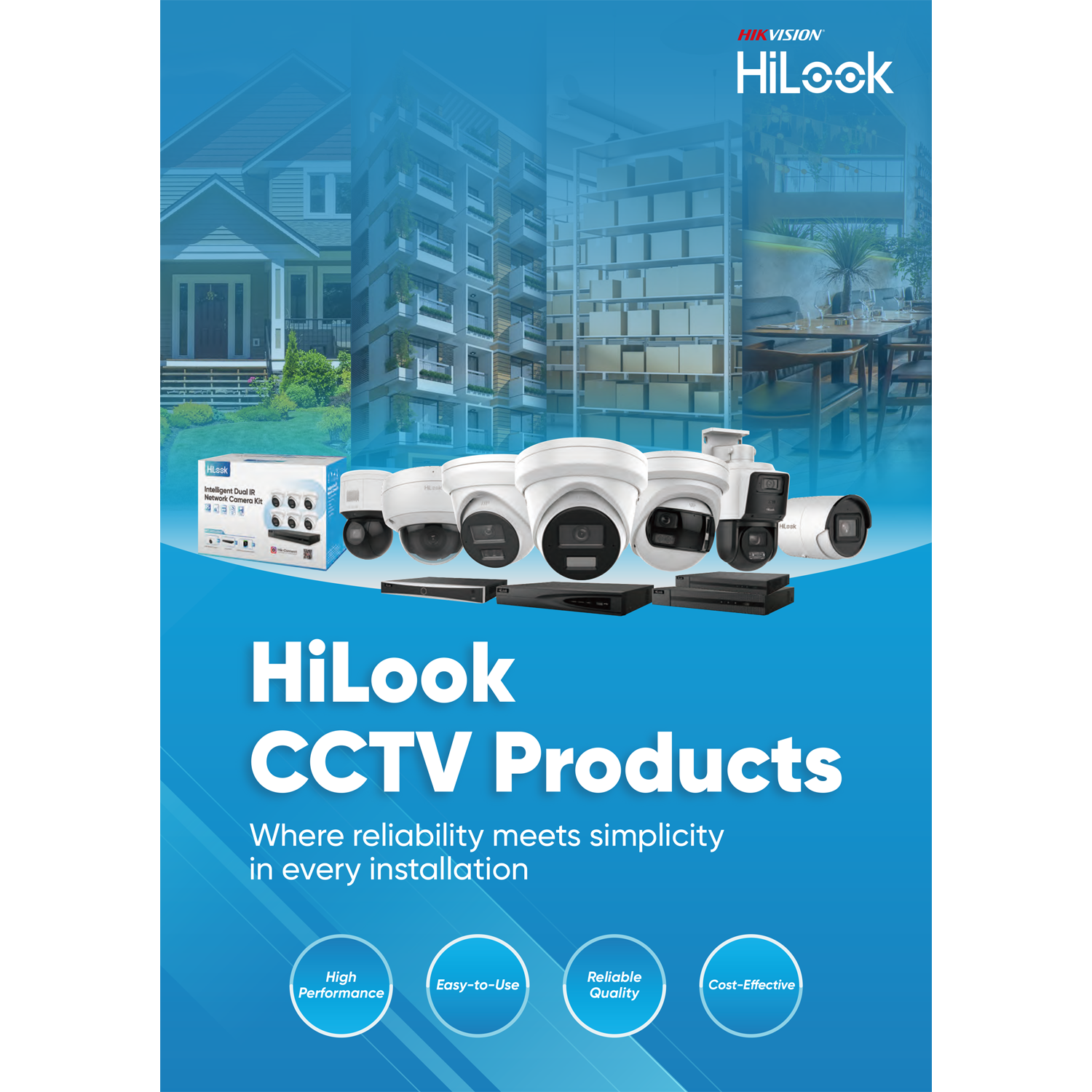 Hilook CCTV brochure 2025 – SecuSafe AU