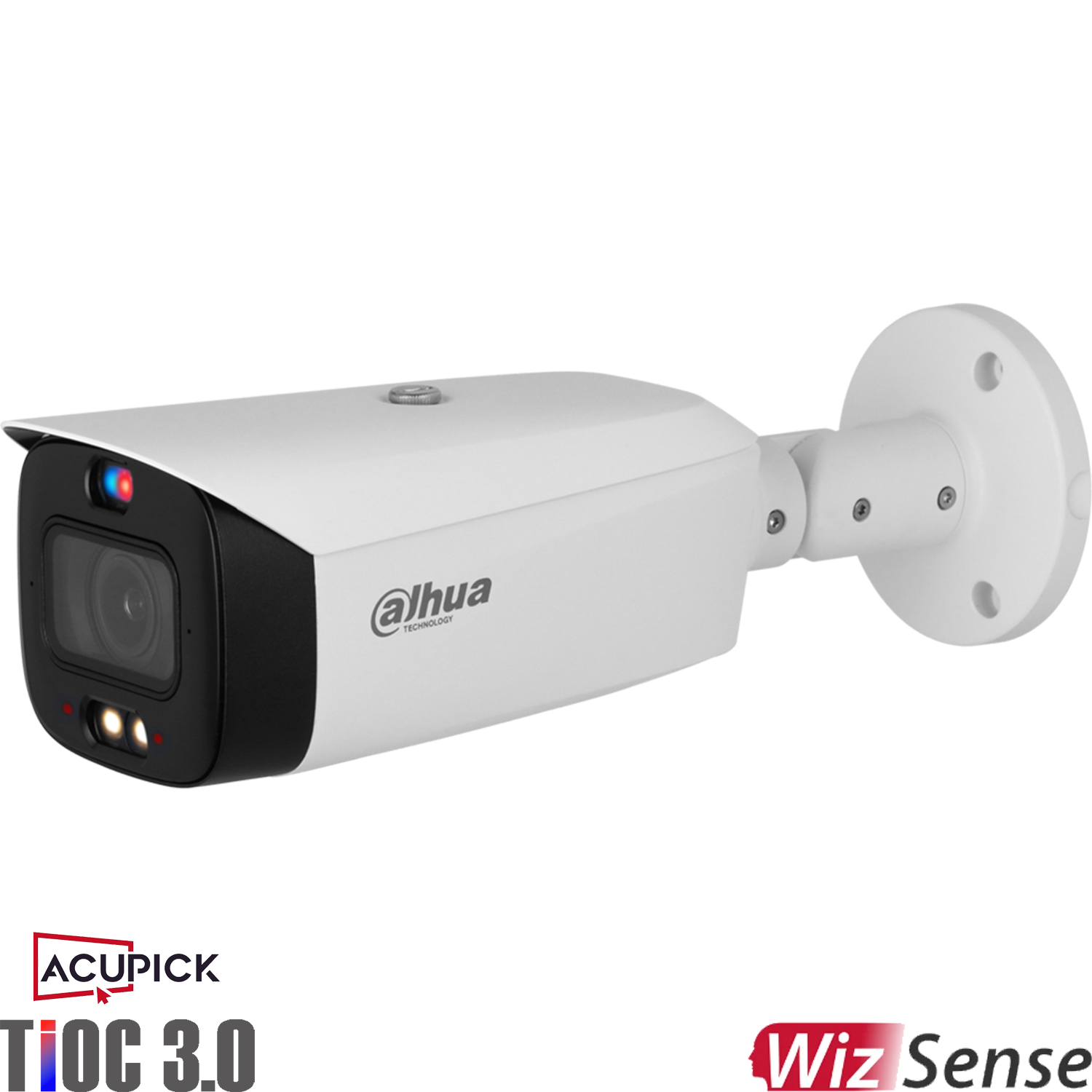 DAHUA 6MP TIOC ACUPICK BULLET MOTORISED CAMERA WHITE – SecuSafe AU